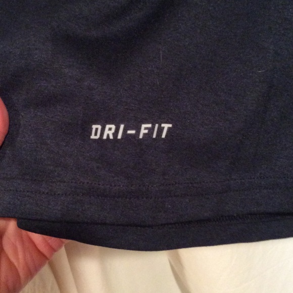 Nike | Shirts | Nwot Nike Dri Fit Navy Blue Loose Fit Shirt Large ...